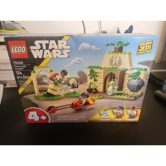 Lego | Toys | Lego Star Wars Young Jedi Adventures 75358 24 Pieces ...